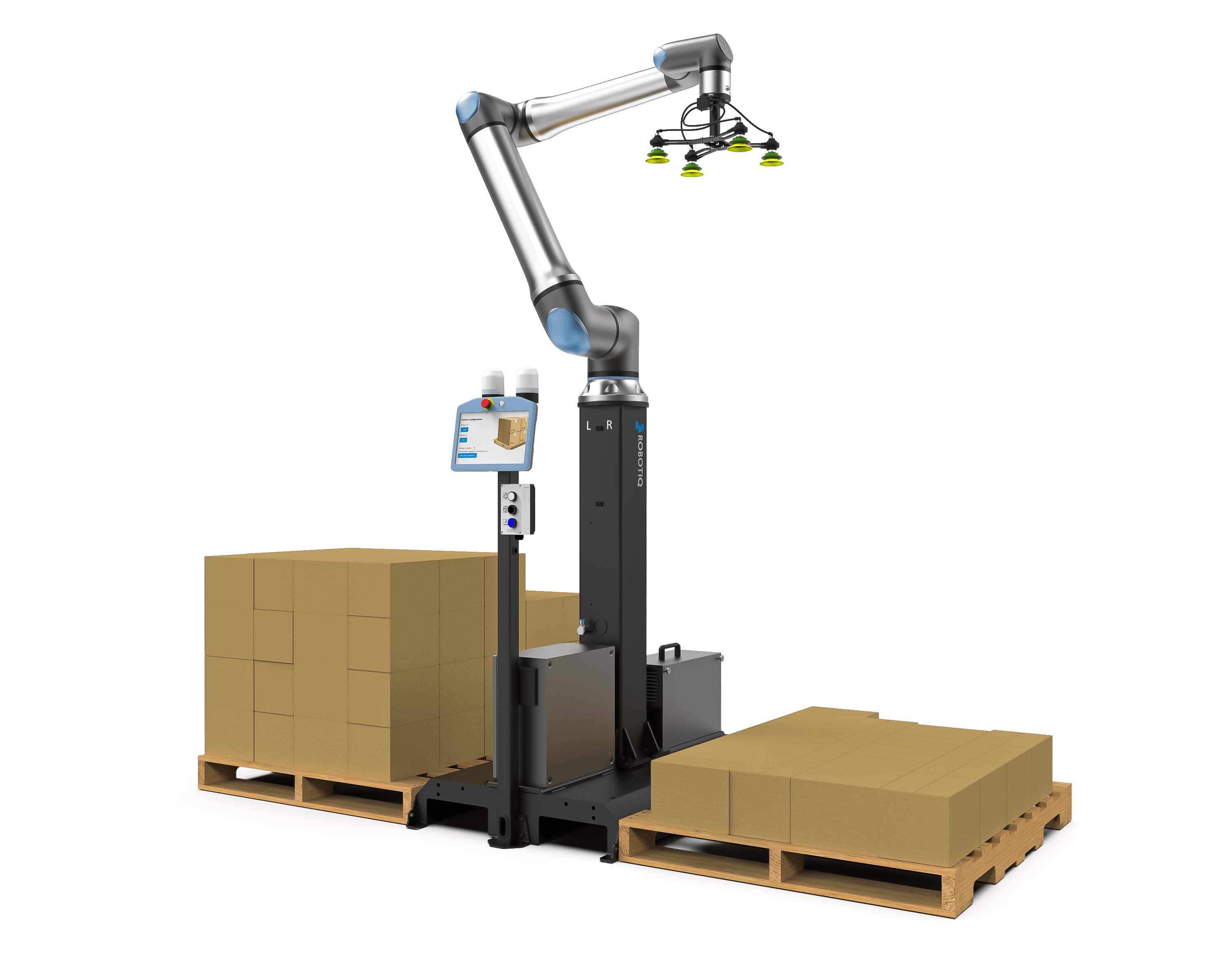 Palletizing Solution | Robotiq